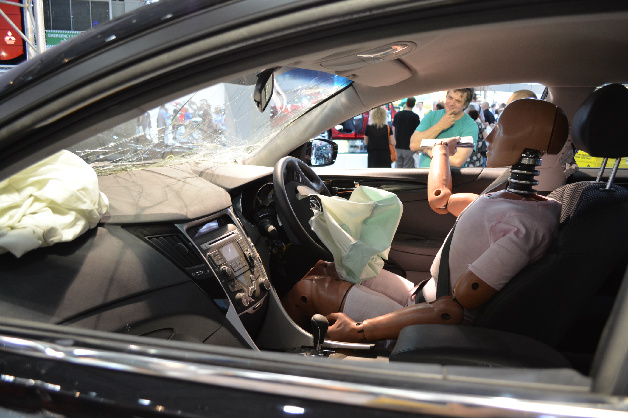 Crash test Euro ncap: vince la Skoda Superb - Clacson24