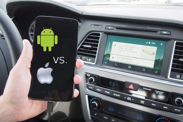 Android Auto VS Apple CarPlay: un’esperienza di guida